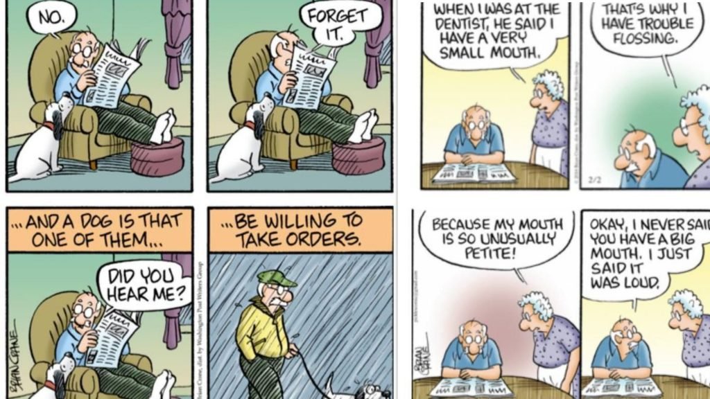 Do not miss these humorous funny comic strips of “Pickles” By Brain ...