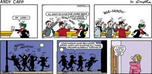 These are the 20 Best funny comics of Andy Capp Comics - Funny Comics