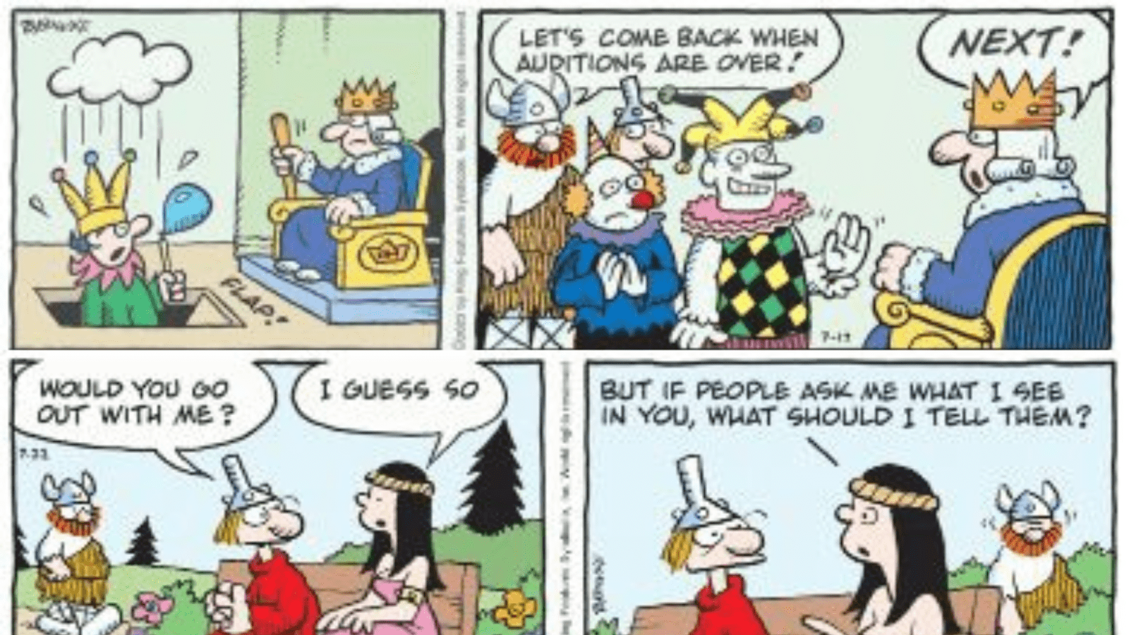 Do not miss these 20 most hilarious comics of hagar the horrible ...