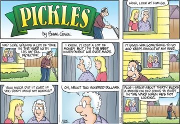The Best 20 Pickles Comic Strips for Every Fan - Funny Comics