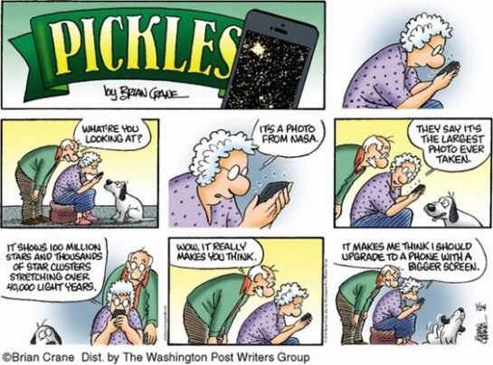 The Best 20 Pickles Comic Strips for Every Fan - Funny Comics