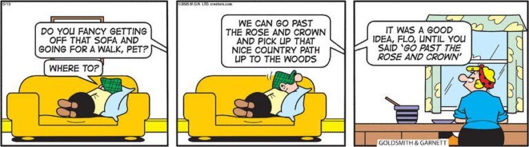 Classic 18+ Andy Capp Jokes That Never Get Old - Funny Comics