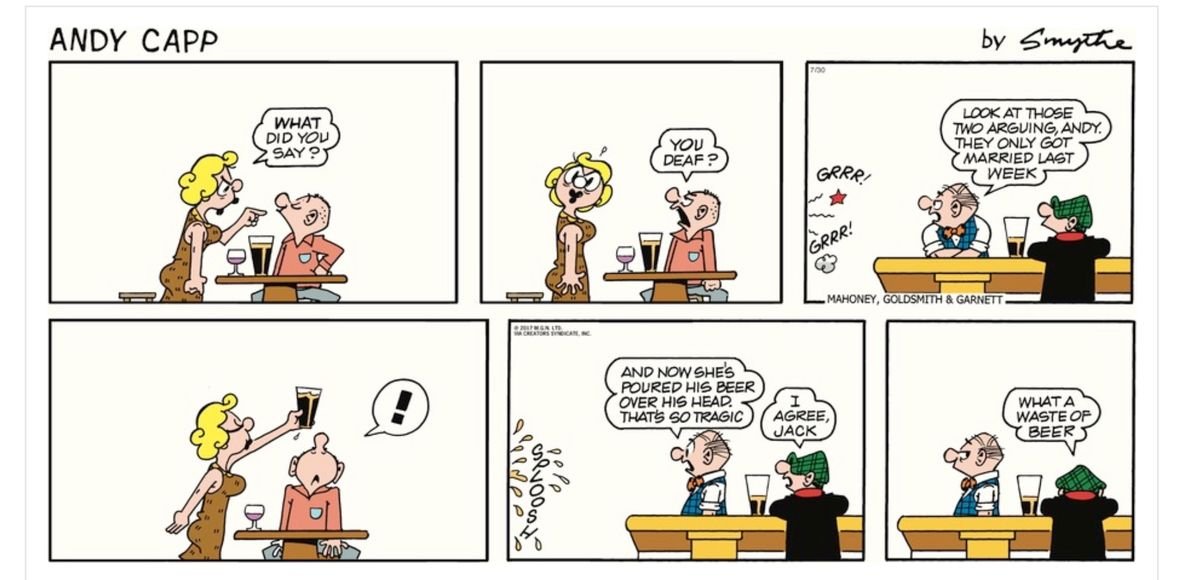 10 +Andy Capp: The Timeless Comic Strip That Still Makes Us Smile ...