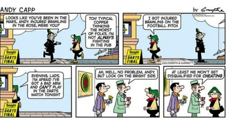 10 +Andy Capp: The Timeless Comic Strip That Still Makes Us Smile ...