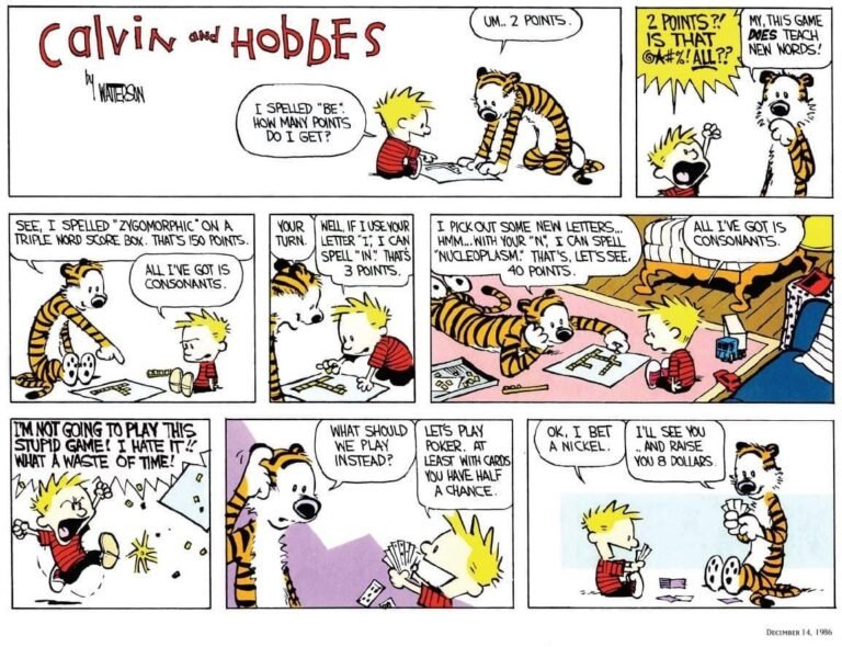 You Won’t Stop Laughing at These 17+ Calvin and Hobbes Comics - Funny ...