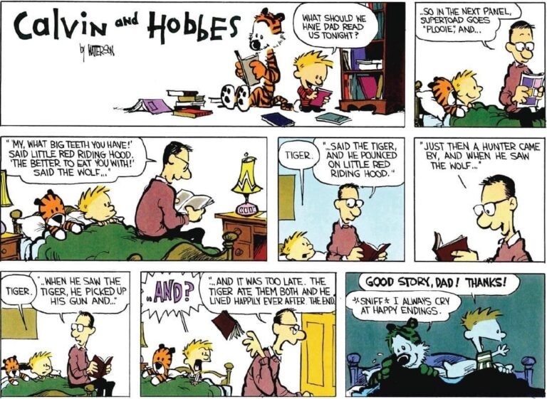 You Won’t Stop Laughing at These 17+ Calvin and Hobbes Comics - Funny ...