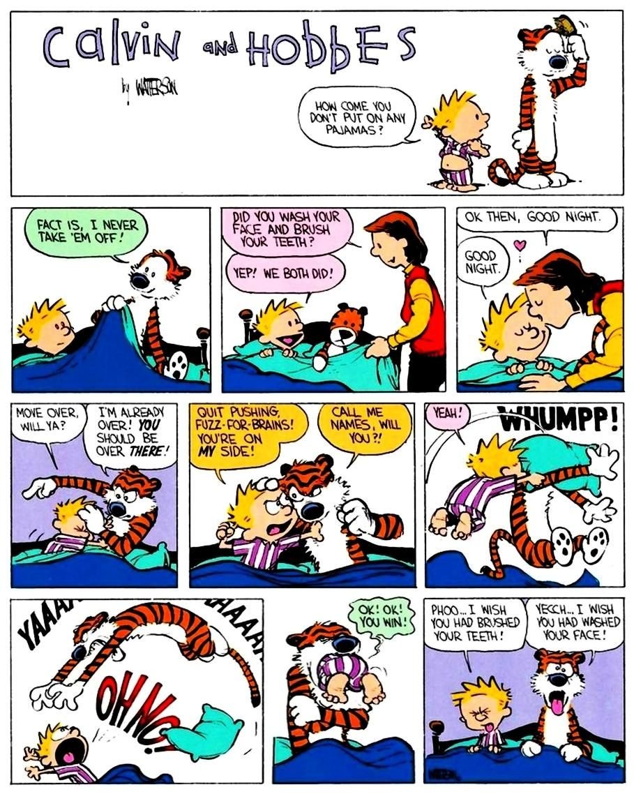 You Won’t Stop Laughing at These 17+ Calvin and Hobbes Comics - Funny ...