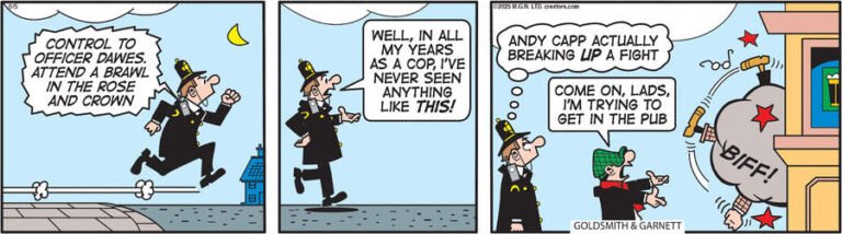Top 20 Funny Andy Capp Strips Everyone Can Relate To - Funny Comics