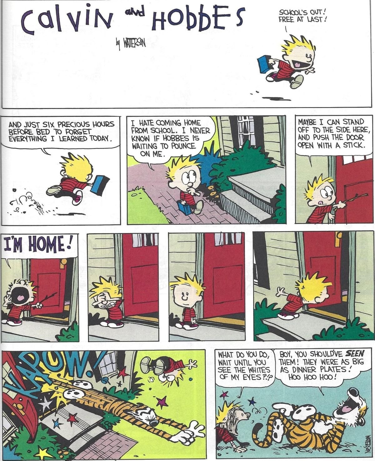 Funny Calvin and Hobbes Moments That Will Make You Smile - Funny Comics