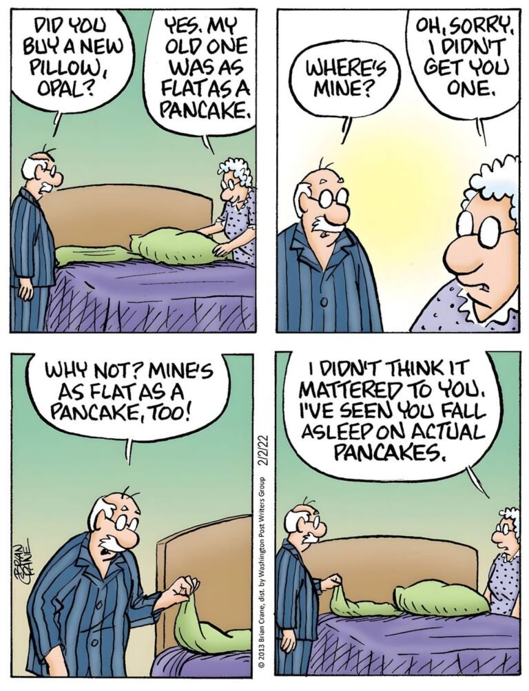 Funny Pickles Comics About Everyday Senior Life - Funny Comics